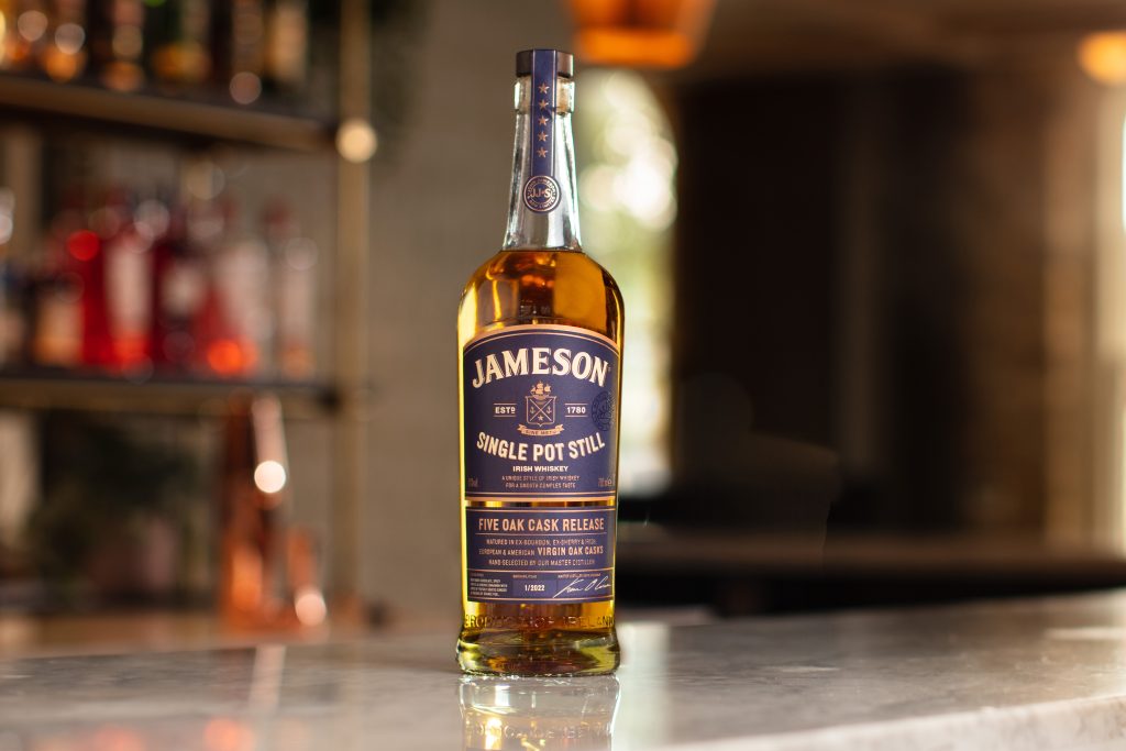 Jameson Single Pot Still launches as throwback to brand’s history