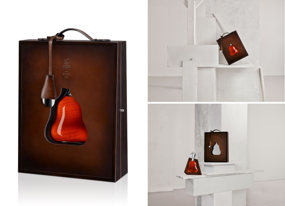 Hennessy partners with Berluti on handcrafted attaché case