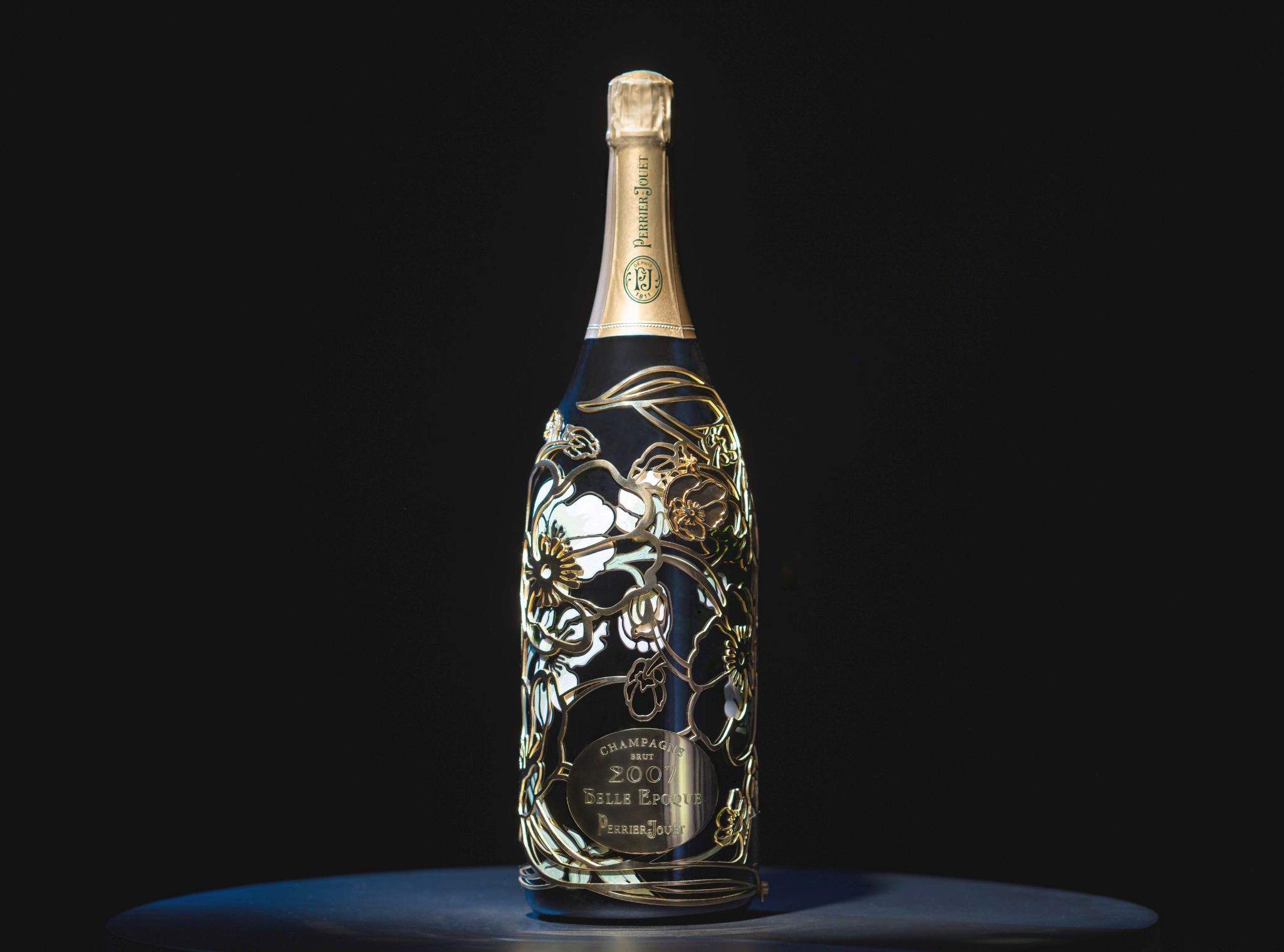 Maison Perrier-Jouët releases last vintage 2007 Jeroboam as NFT