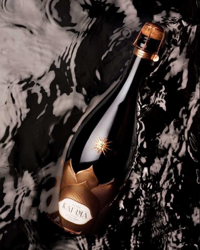 Is this the most beautiful Champagne bottle in the world?