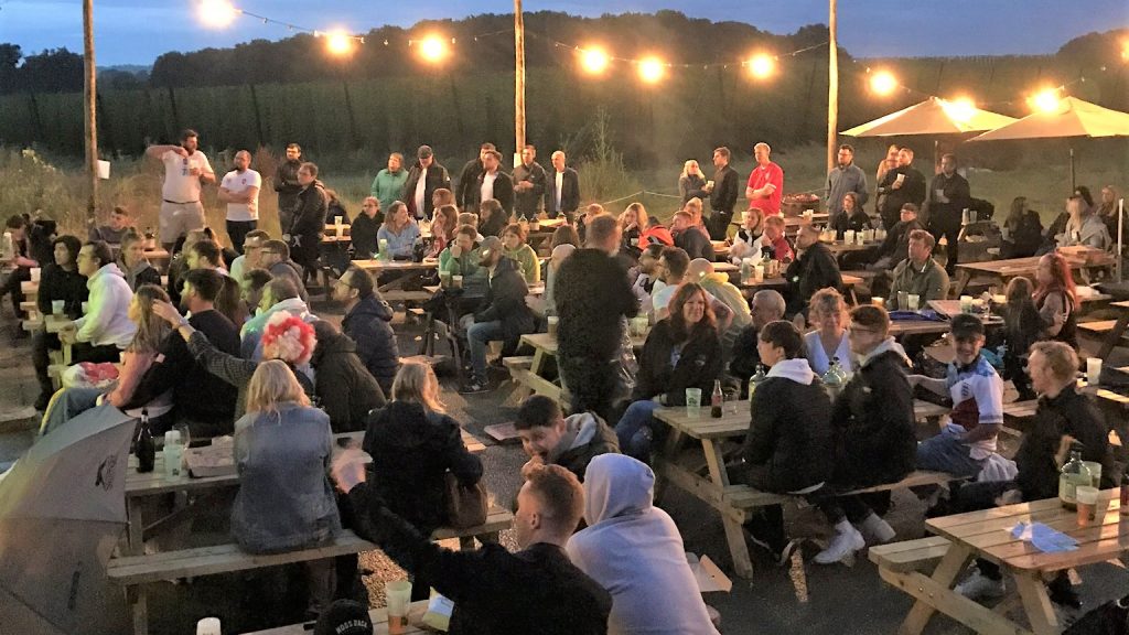 Hogs Back offers free beer if England reaches World Cup final