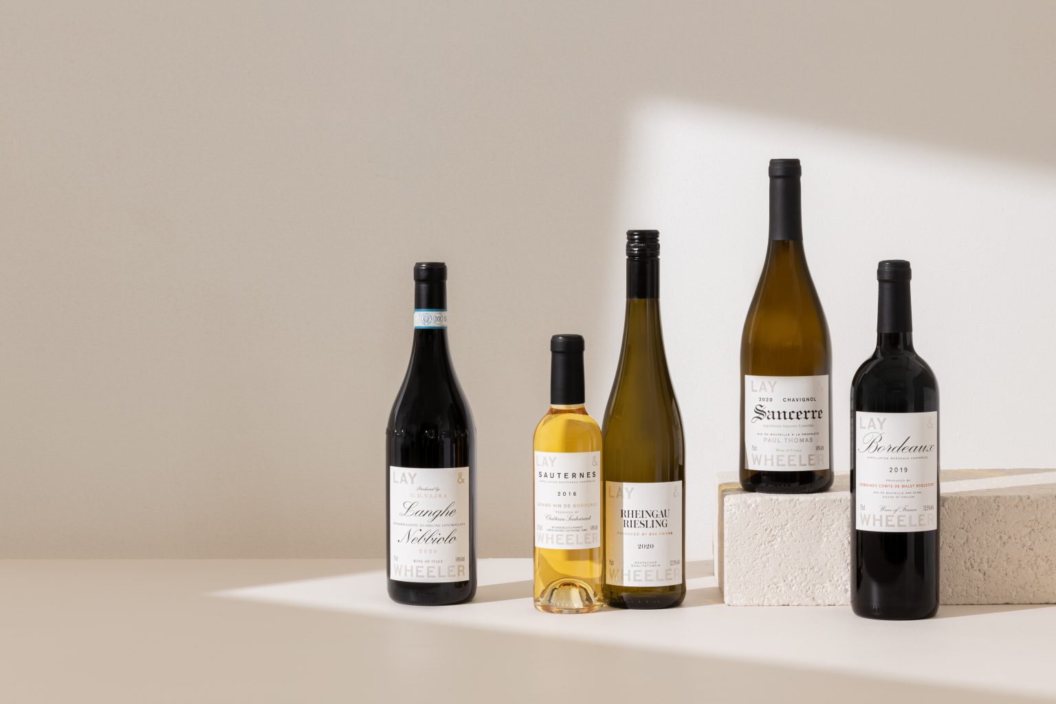 Lay & Wheeler launches 'benchmark' own label range