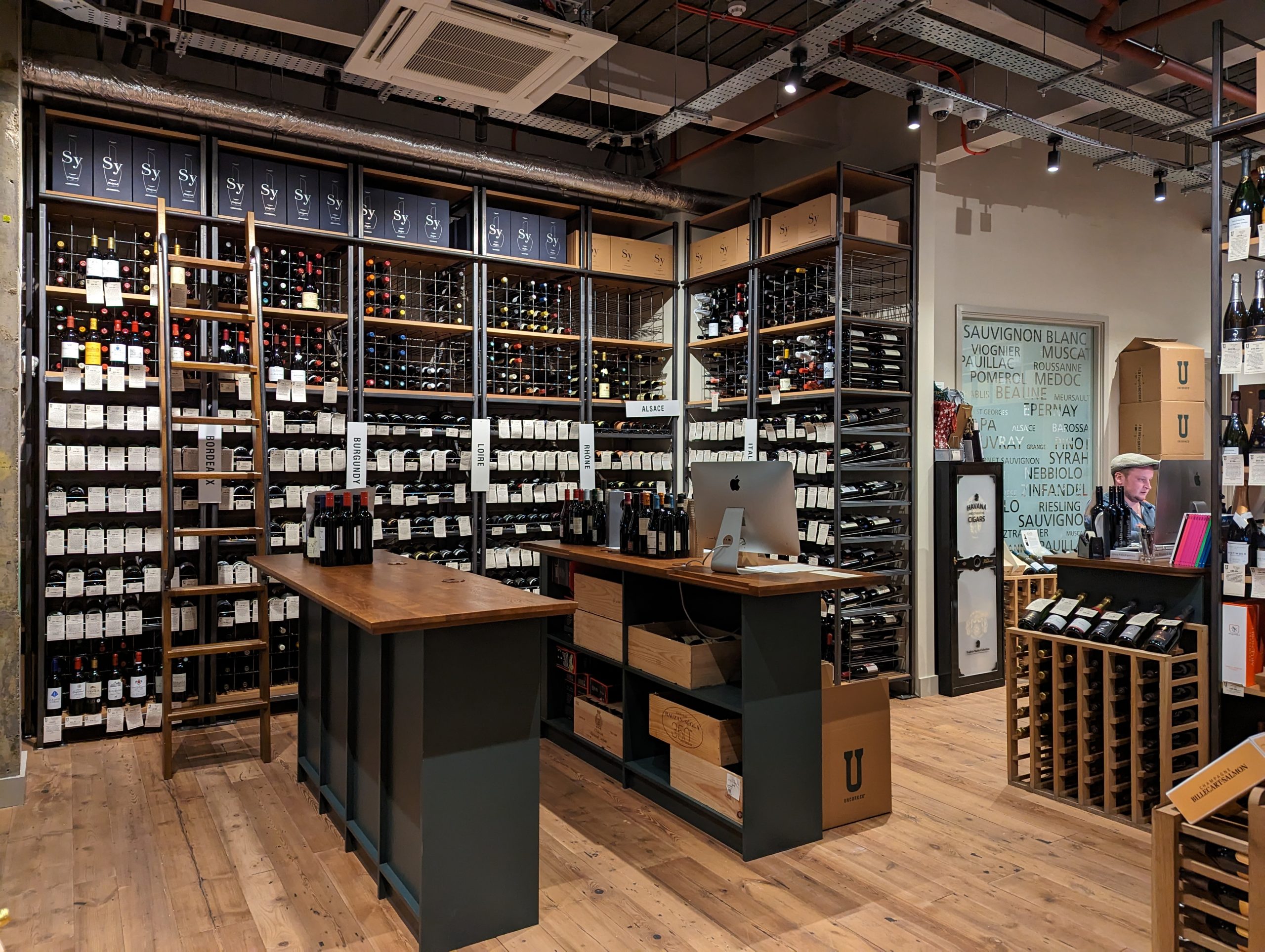 The merchant view: Uncorked