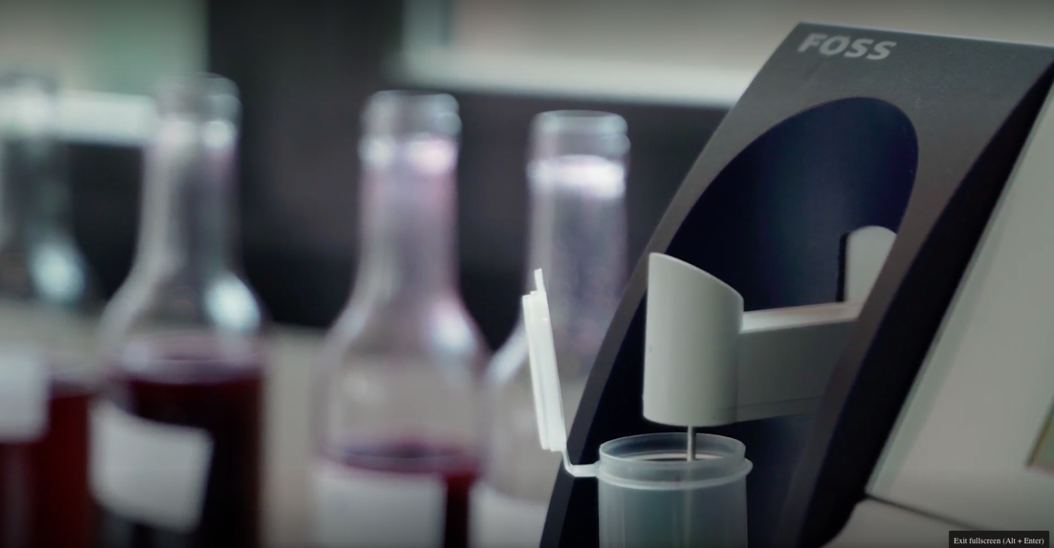 Foss launches 'game-changing' analysis instrument for sparkling wine - The Drinks Business