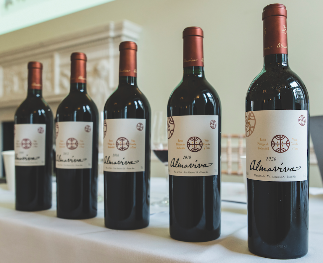 Happy anniversary: celebrating 25 vintages of Almaviva - The Drinks ...