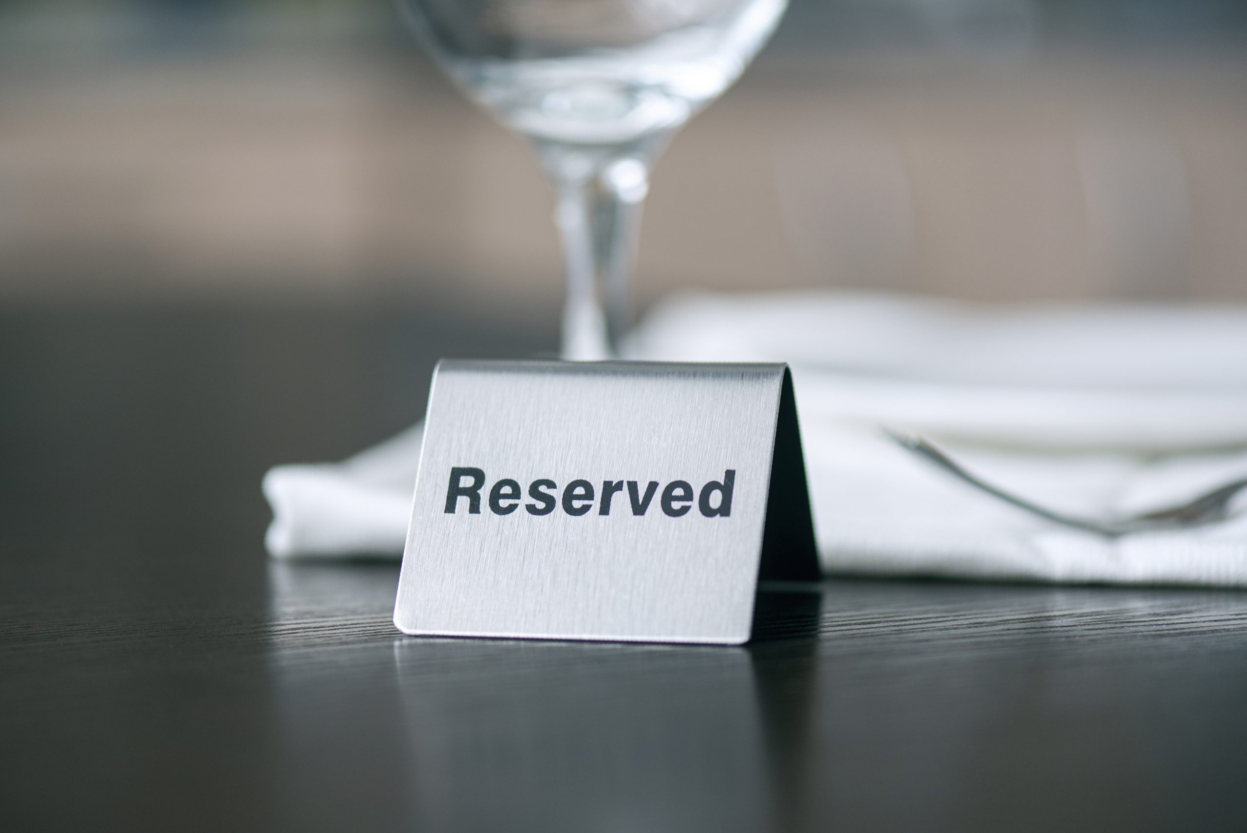 Is paying for restaurant reservations the future?