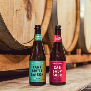 Campio Brewing's Wild Ales Series set to appeal natural wine fans