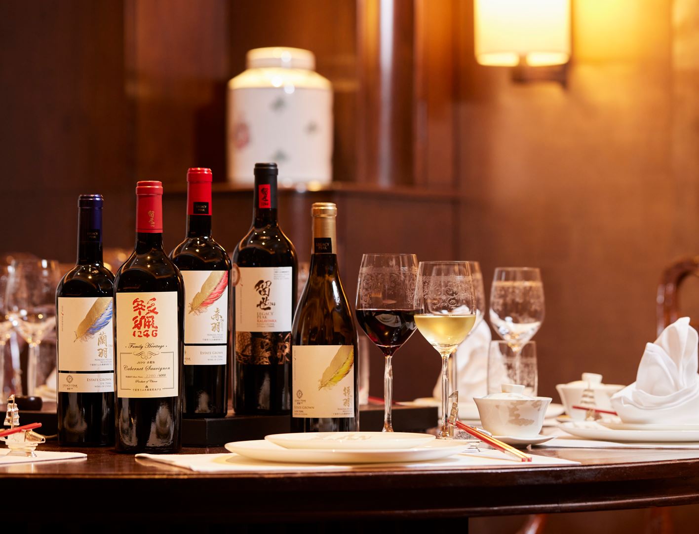The Peninsula Hong Kong taps into Chinese wine pairing menu - The ...