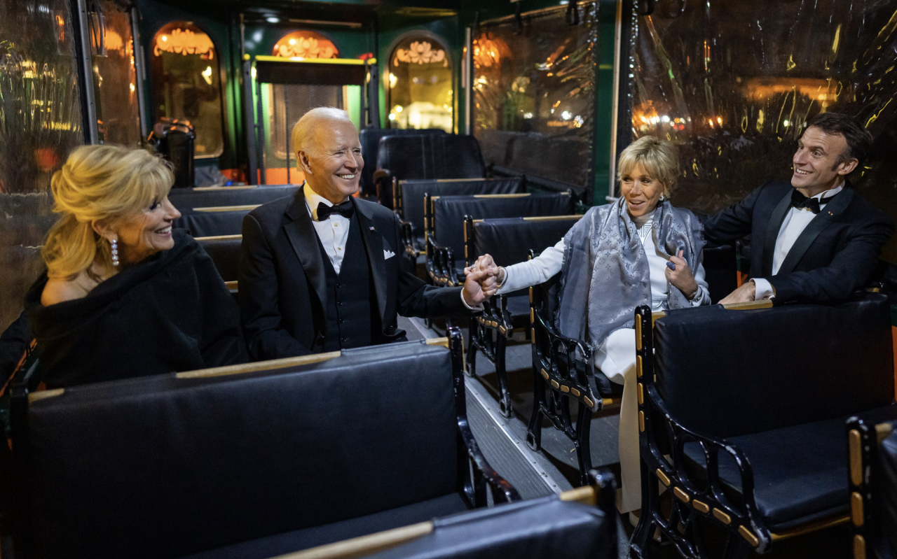 All the wines served at President Biden's state dinner with Emmanuel Macron
