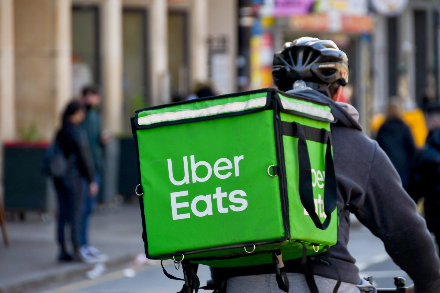 Uber Eats orders for non-alcoholic beer, wine and spirits treble
