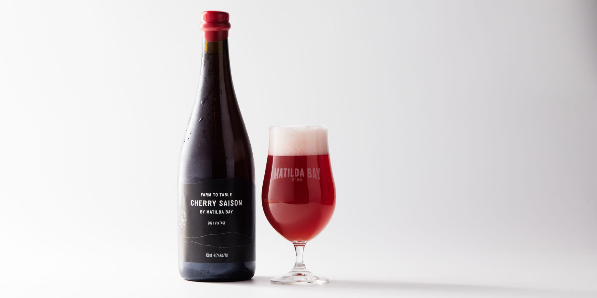 Matilda Bay releases Cherry Saison to showcase beer as shareable
