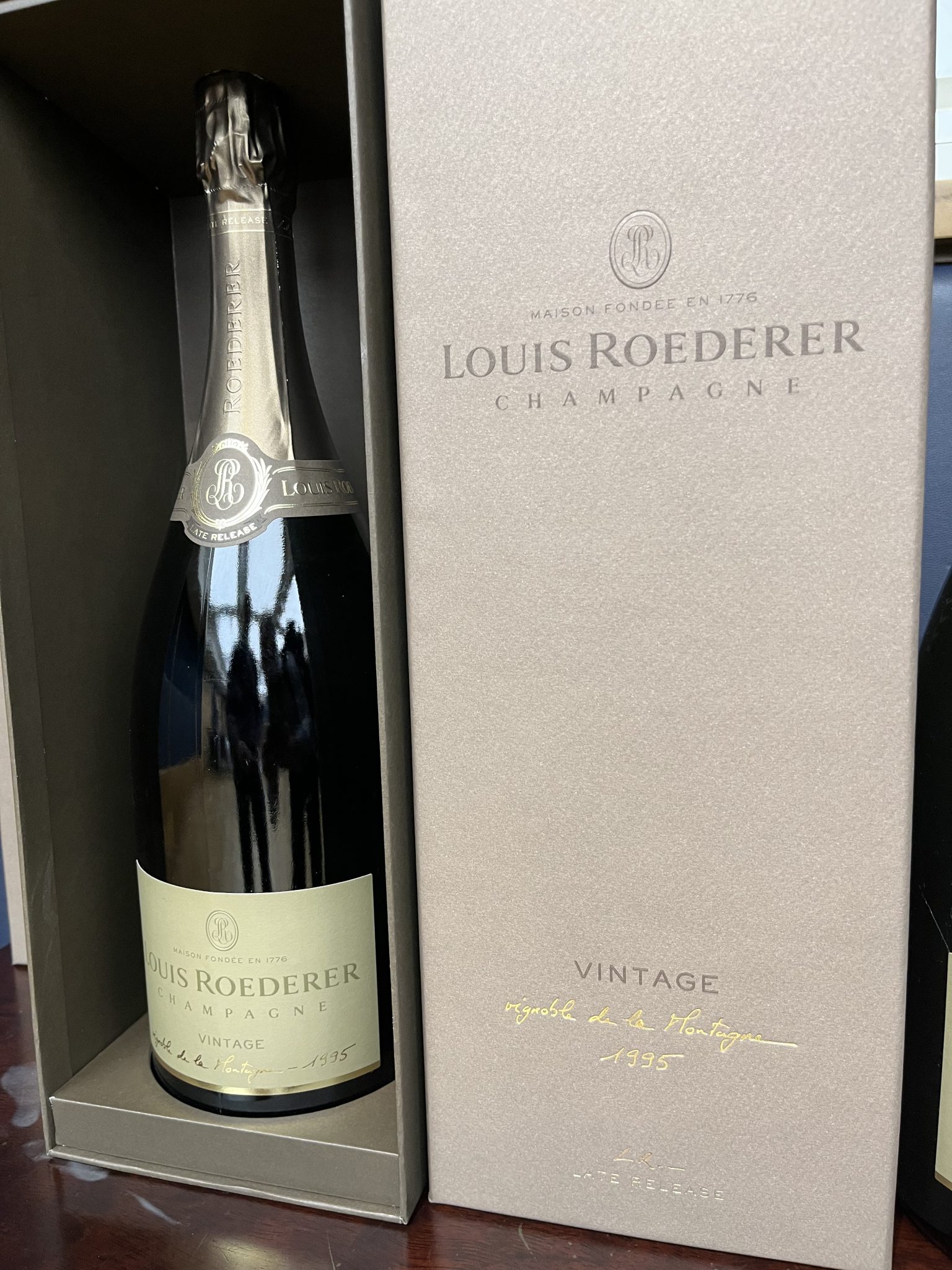 Louis Roederer launches late release vintage Champagne series back to ...