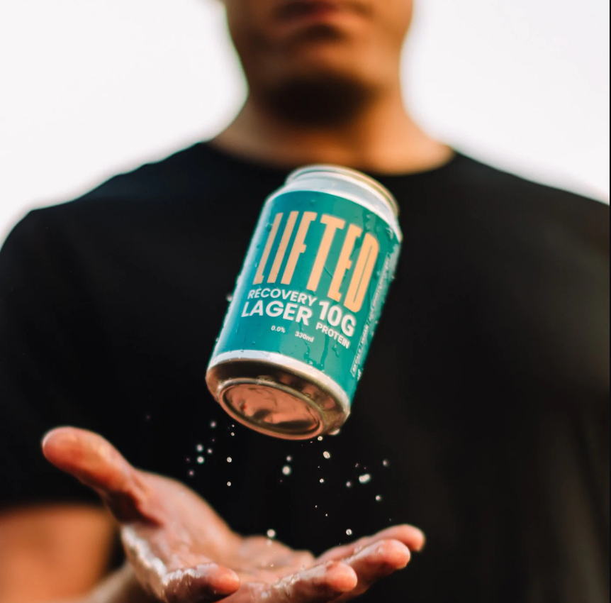 Protein beer becomes available in the UK