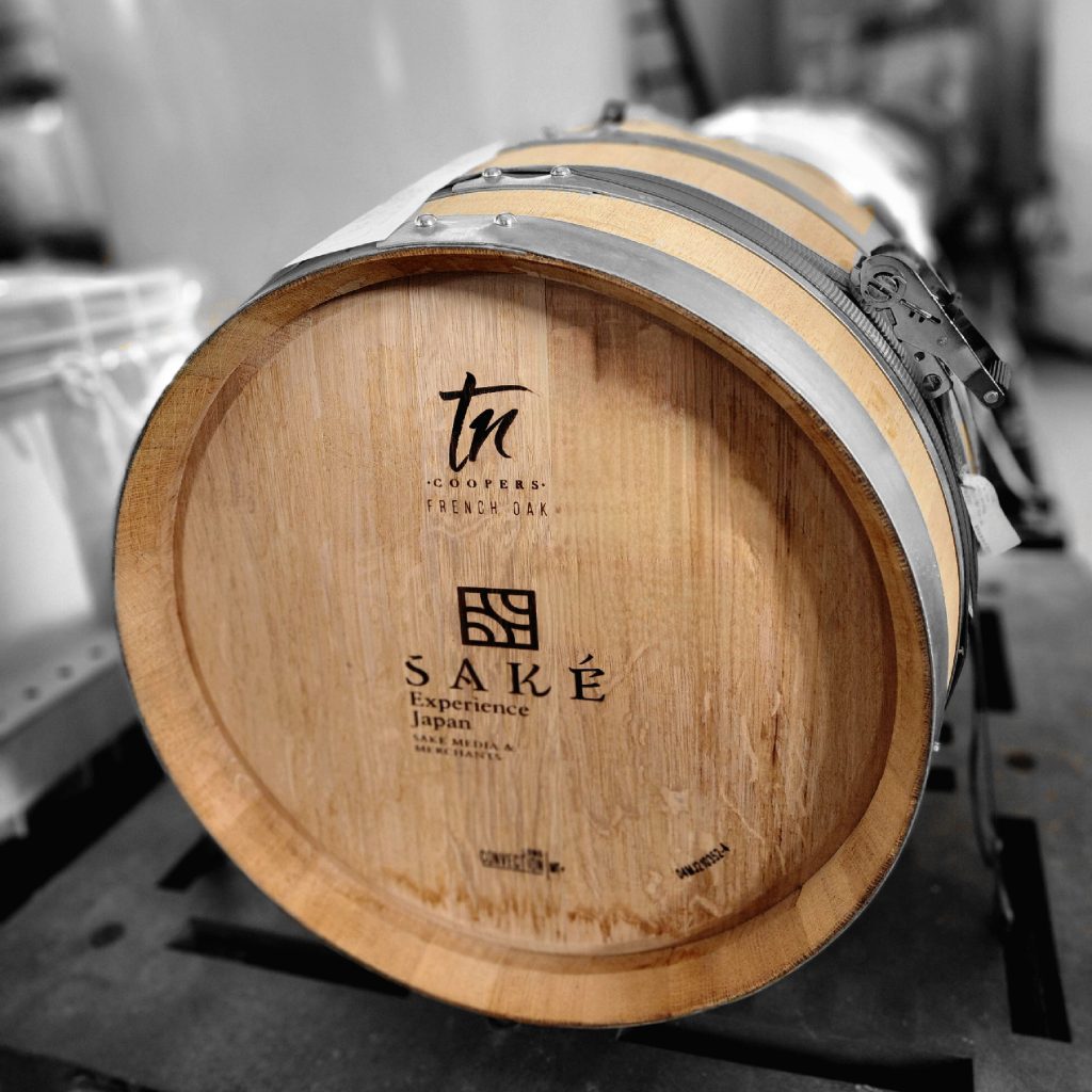 New barrel-aged sake Fukuju Next' launches this year