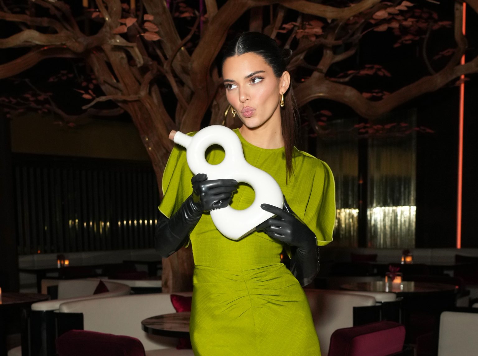Kendall Jenner introduces her 818 Tequila brand to Dubai