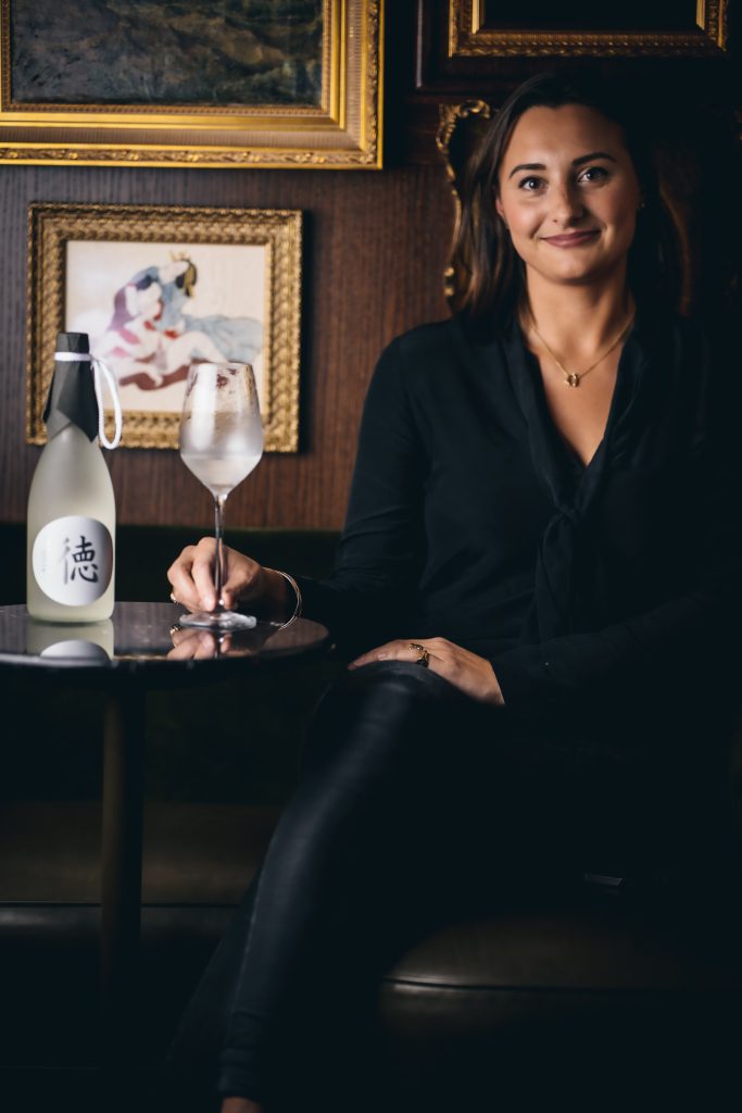 Spotlight on sake: Grace Hunt