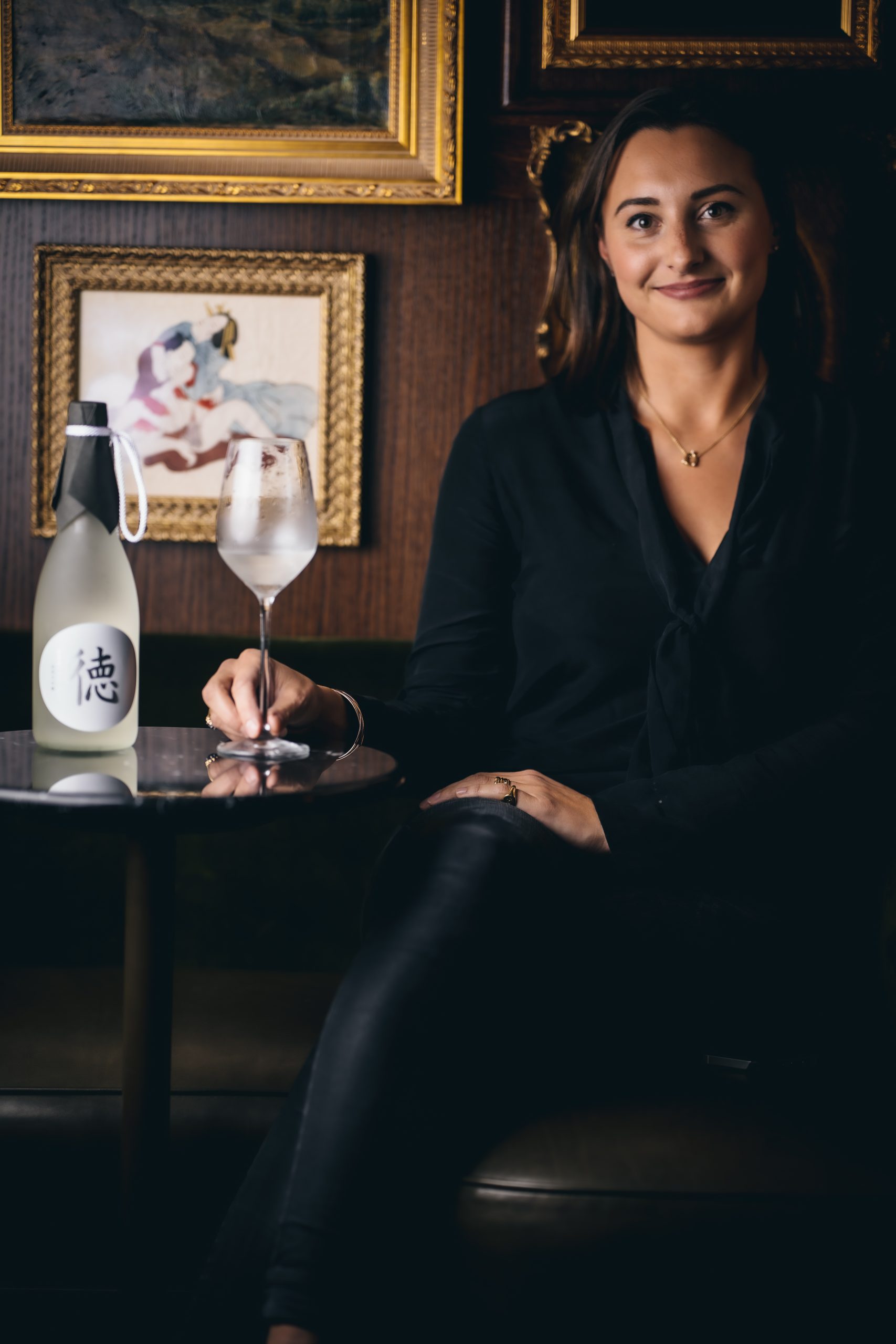 Spotlight on sake: Grace Hunt