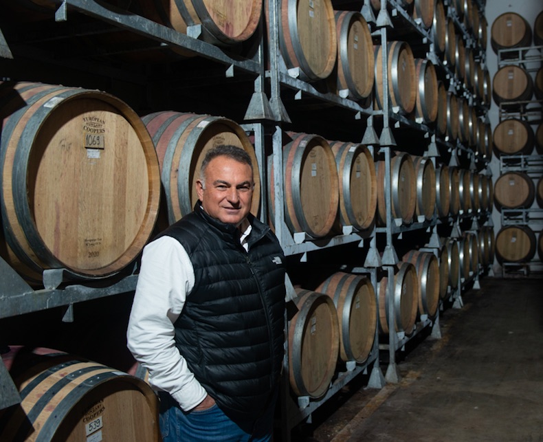 Master Winemaker: Mustafa Çamlica, owner, Chamlija