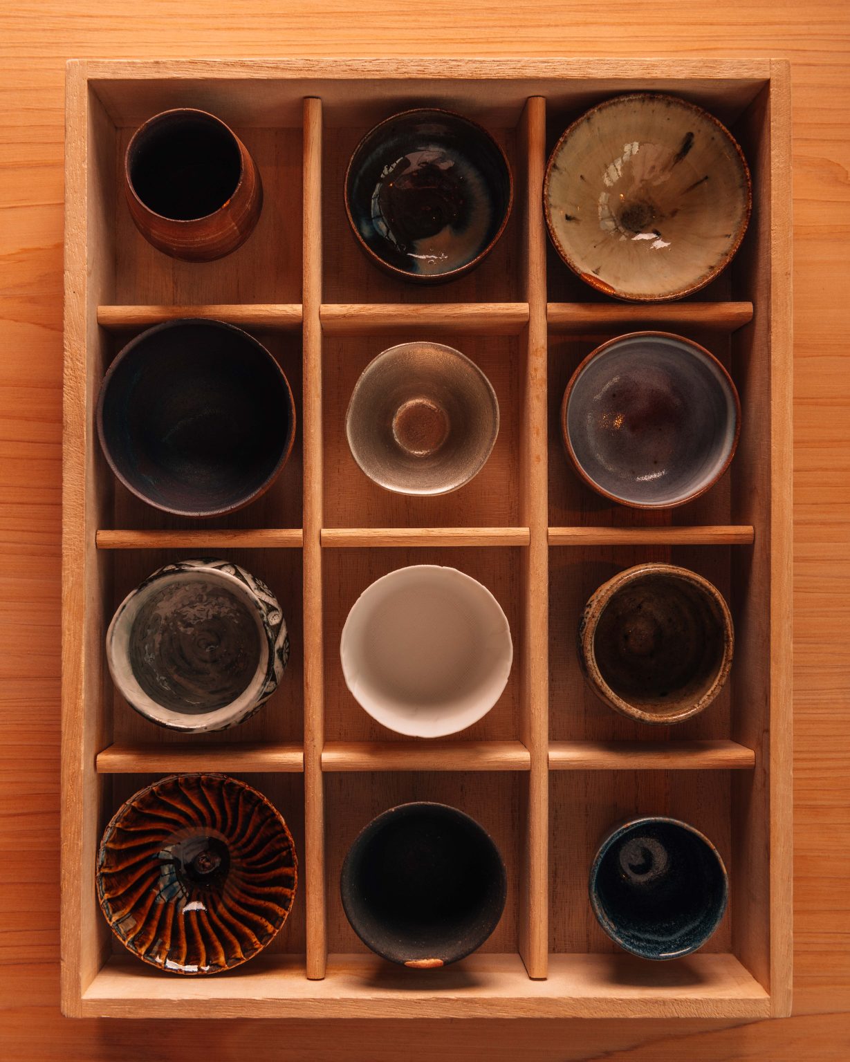 Revered sakes at Endo