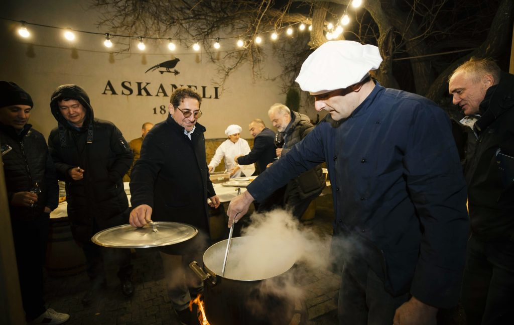 Meet the maker: Gocha Chkhaidze, Askaneli Brothers wine