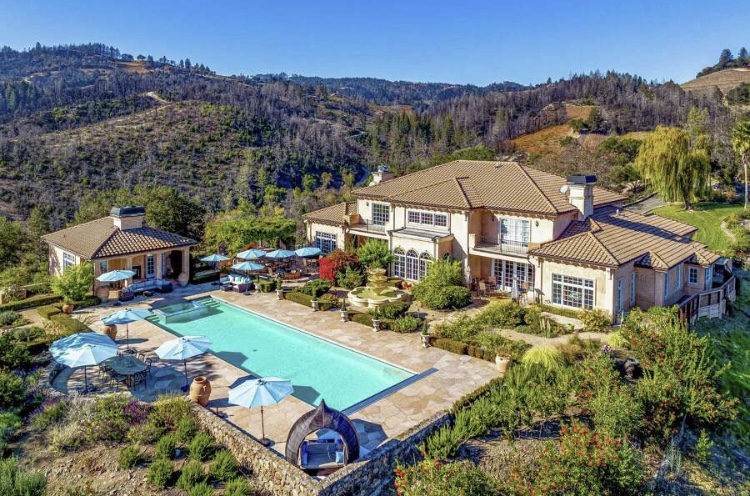 English lord selling Napa vineyard for US$35 million