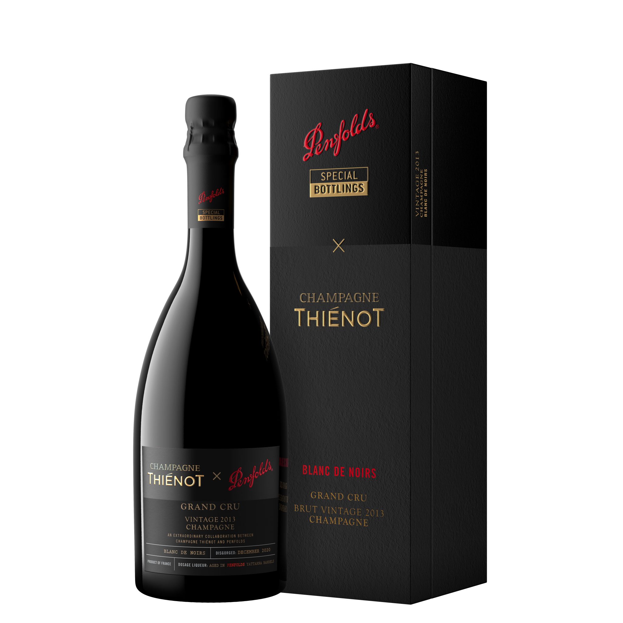 Penfolds unveils 'on-off' Chardonnay and new cuveés with Champagne Thiénot