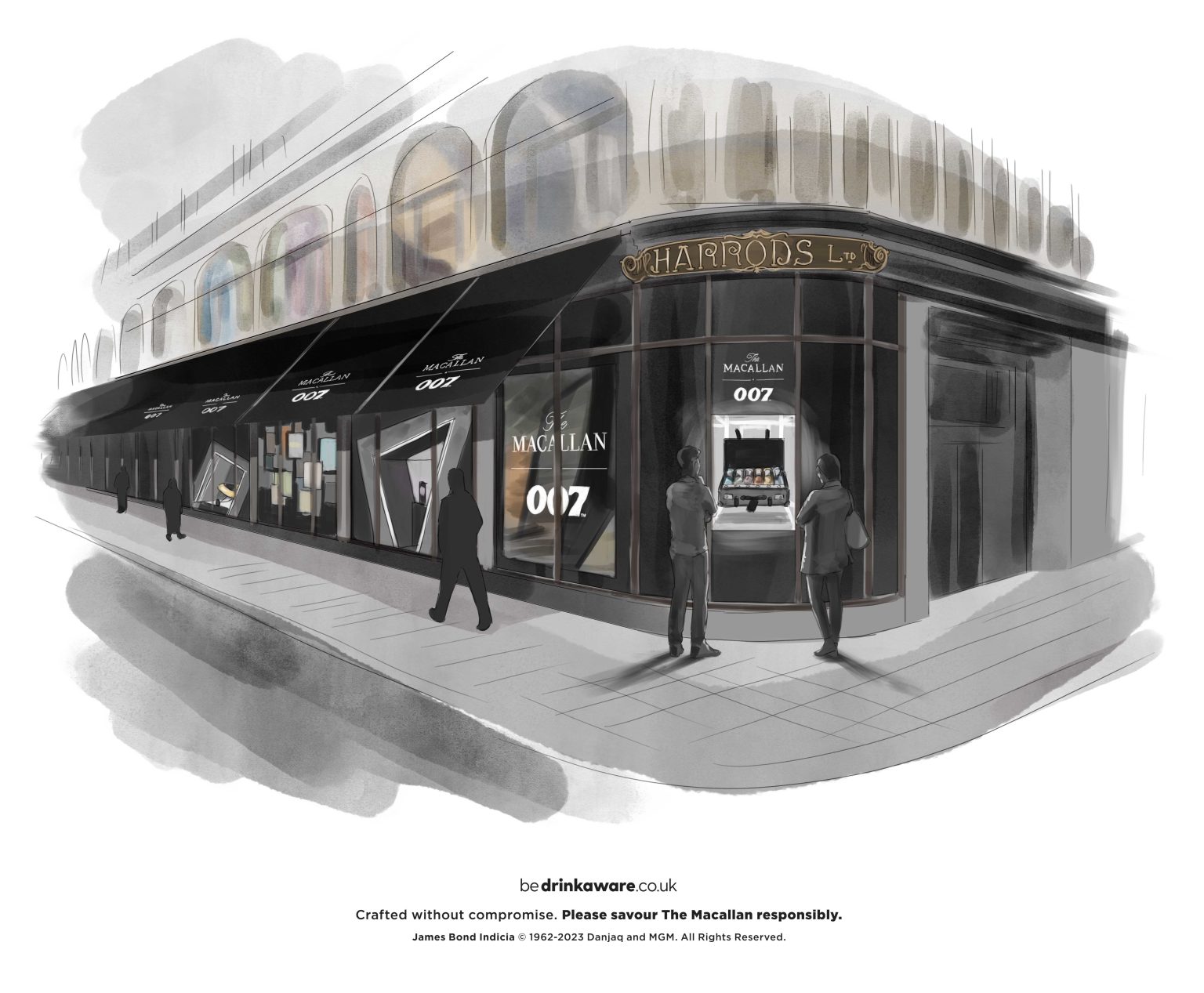 The Macallan launches 007 whisky and James Bond experience