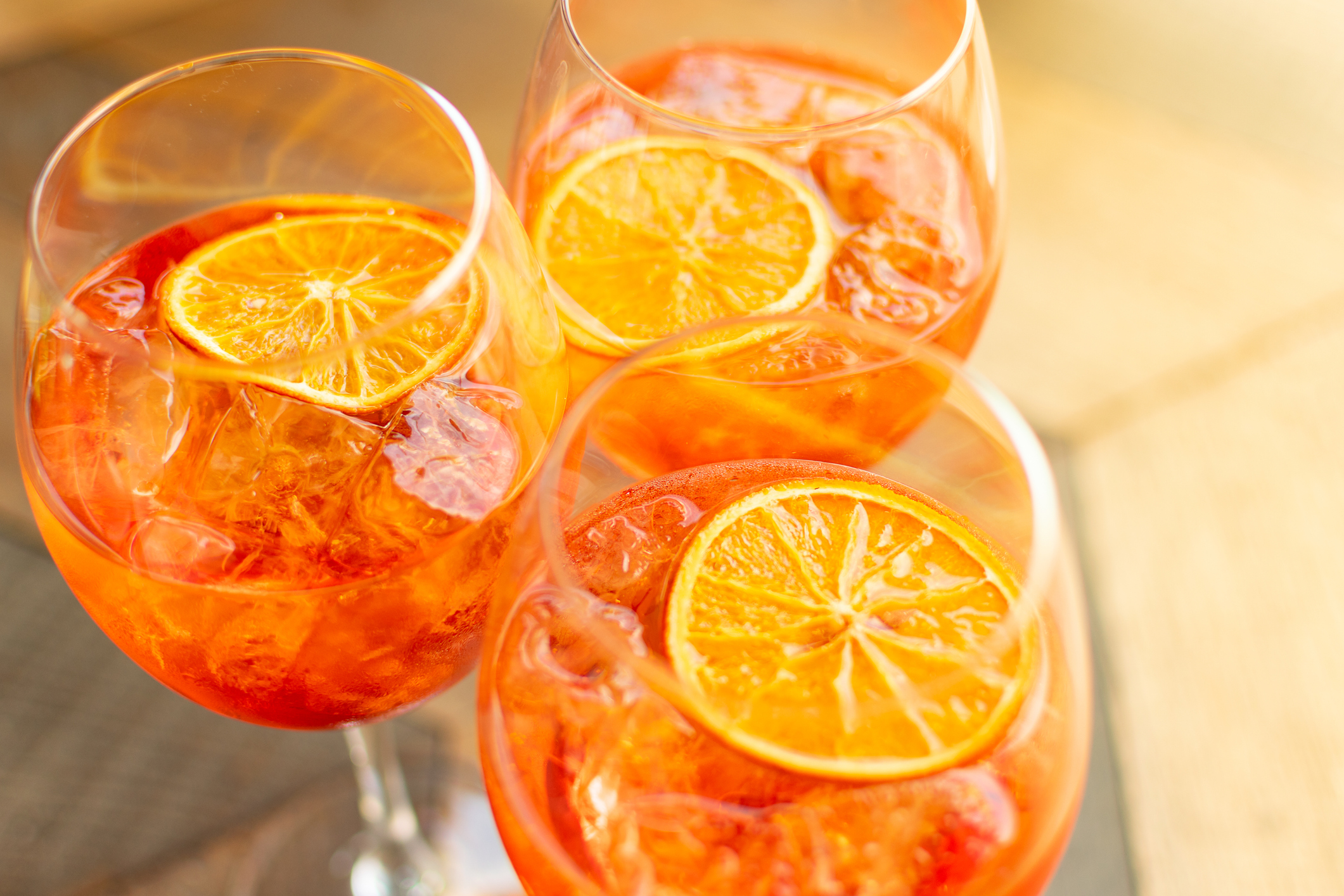 The five most popular cocktails in Europe