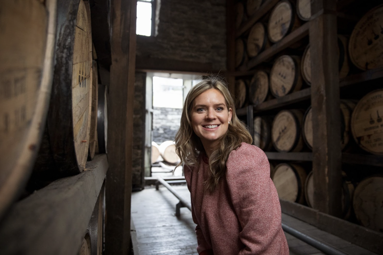 Elizabeth McCall named master distiller of Woodford Reserve