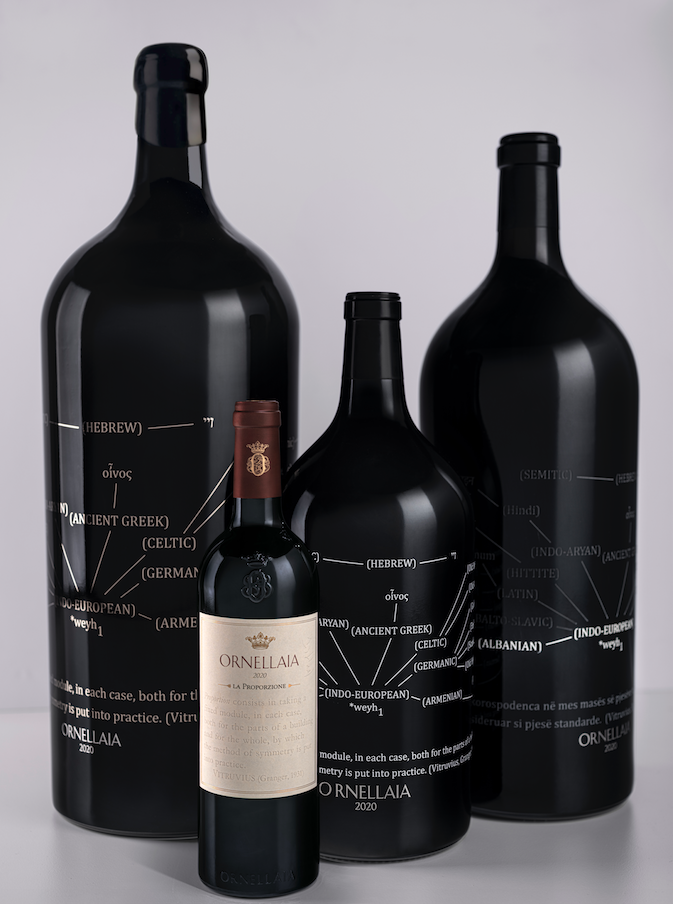 Ornellaia unveils 2020 vintage and picks American artist for special ...