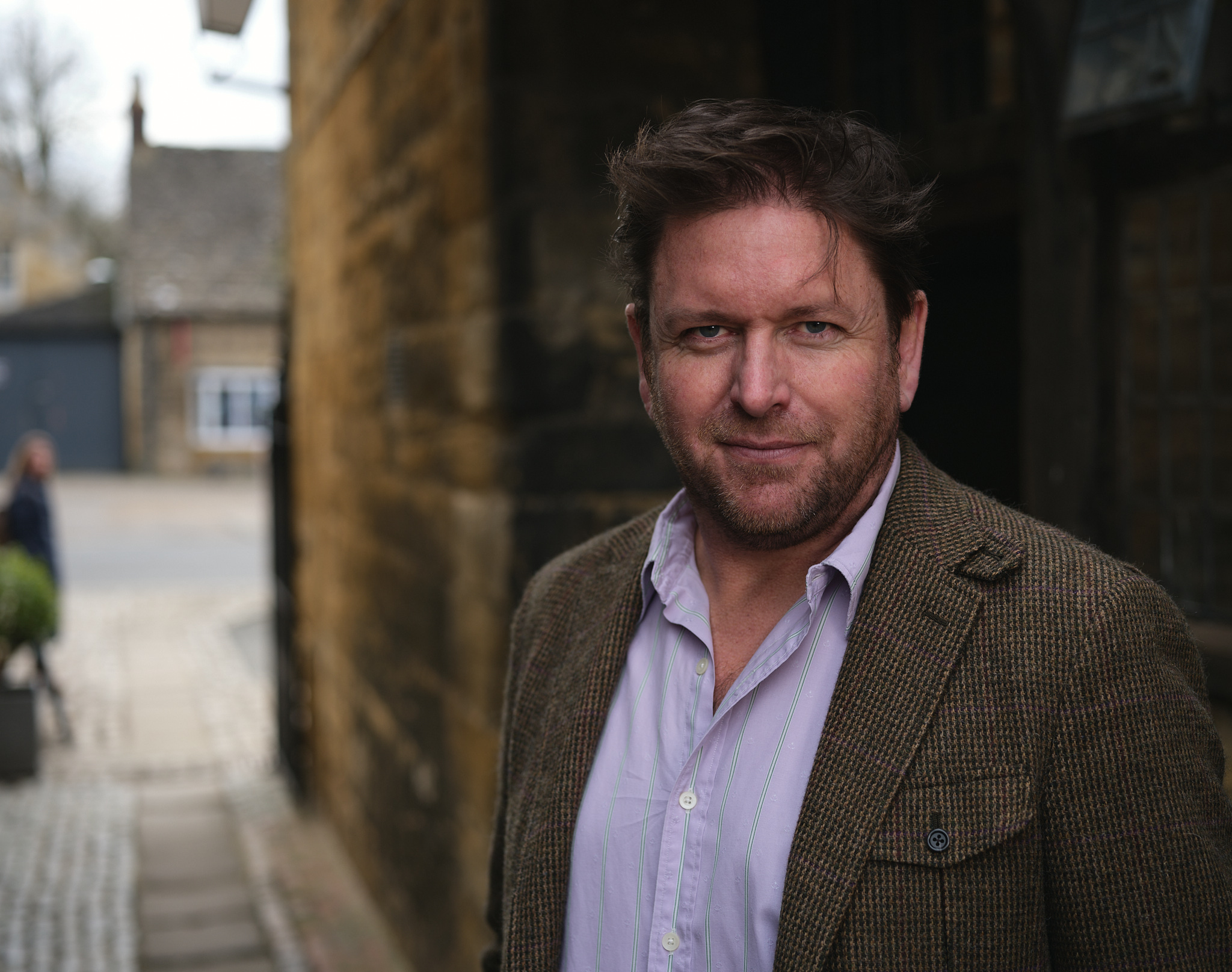 James Martin opens pub in 600-year-old site