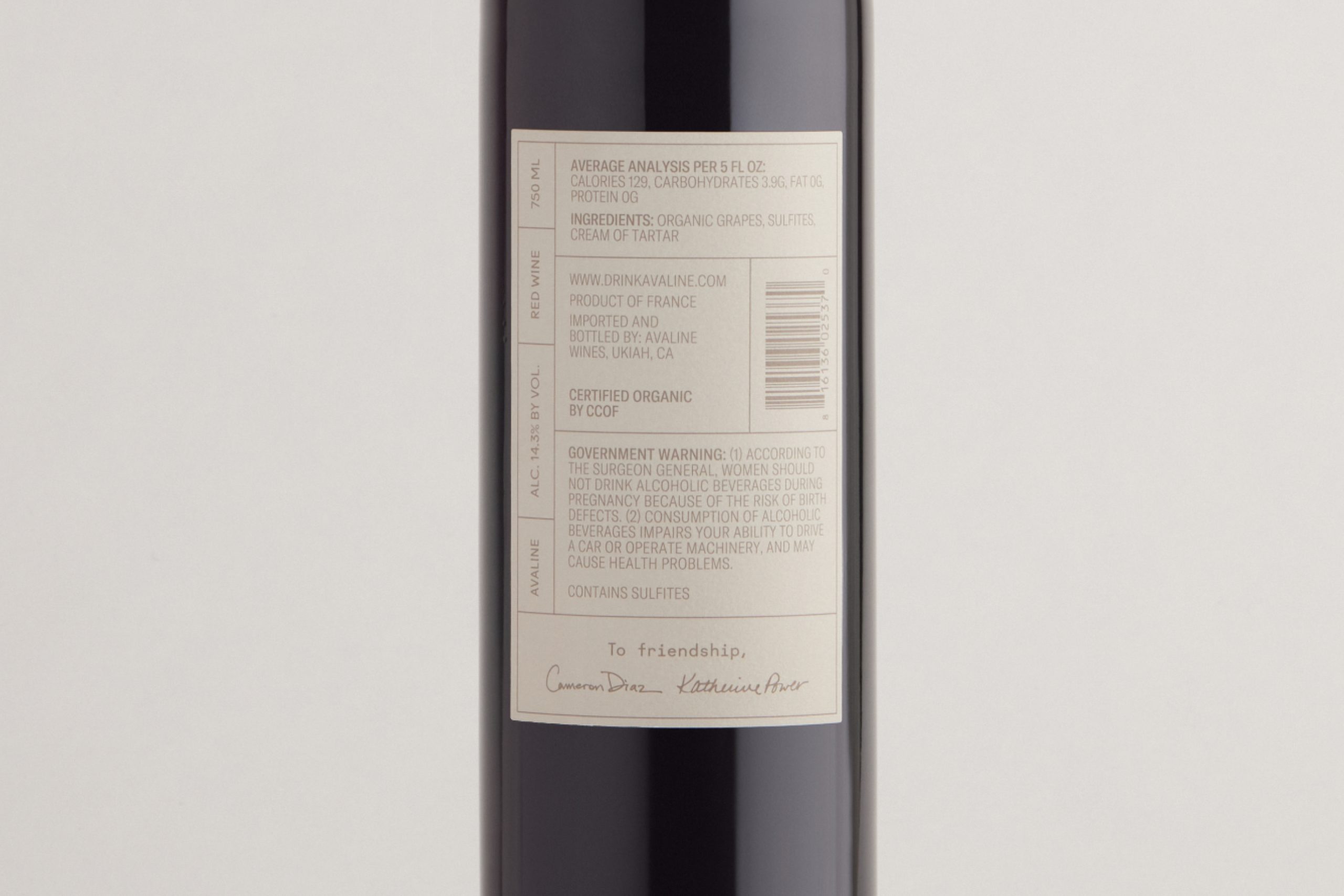 Will nutrition and ingredient lists on wine labels boost sales?