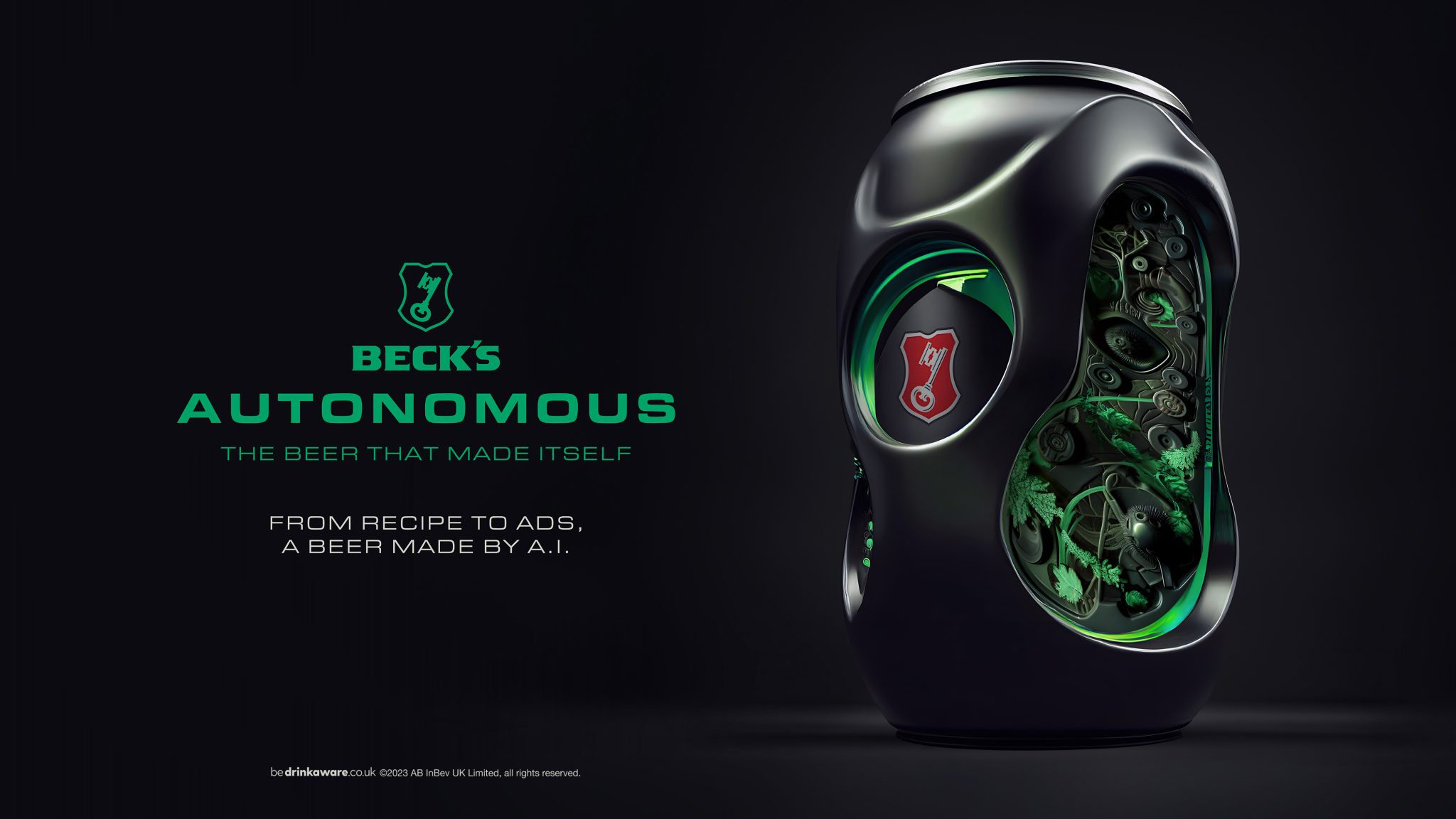 AB InBev launches AI beer Beck’s Autonomous