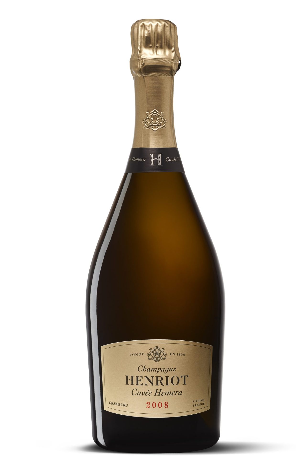 Champagne Henriot unveils Cuvée Hemera 2008