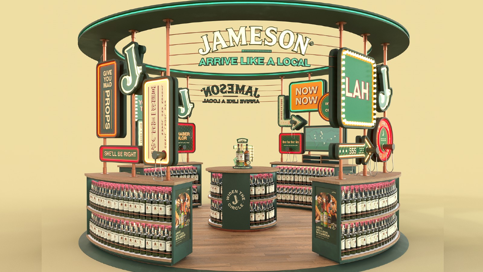 Could the Jameson GTR initiative encourage worldwide inclusivity?