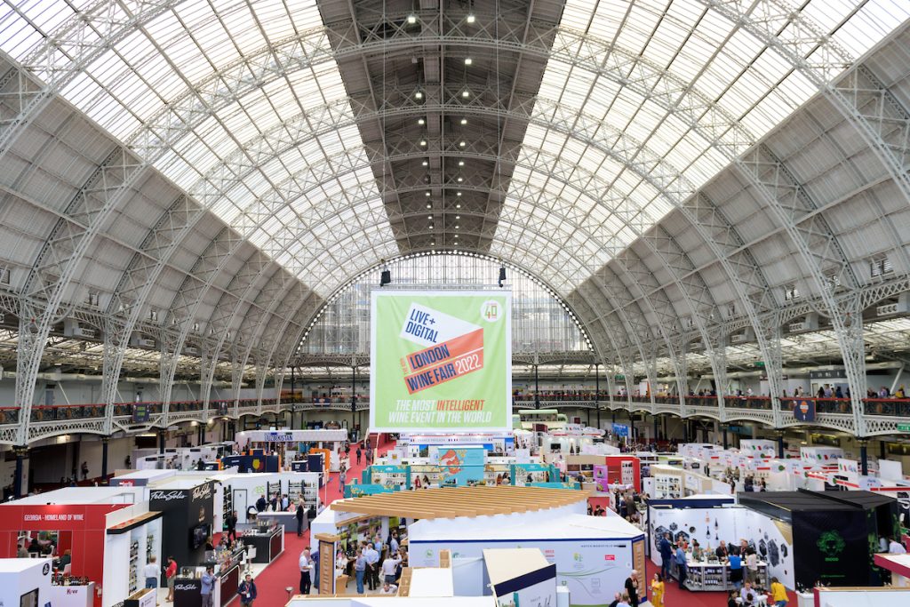 London Wine Fair reports 'significant uptick' in European presence for 2023