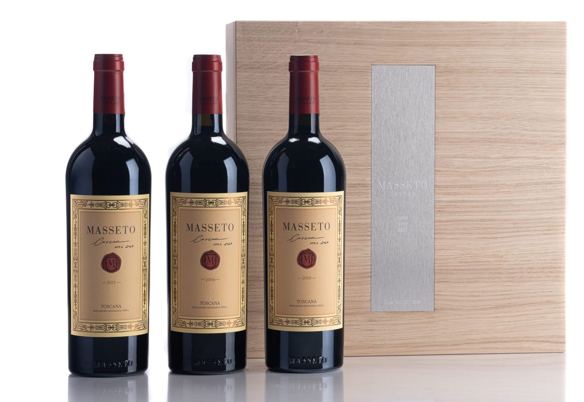 Masseto teams up with Sotheby's for Caveau release