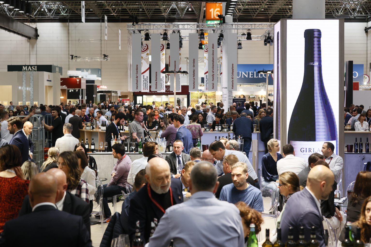 ProWein announces new hall layout for 2025