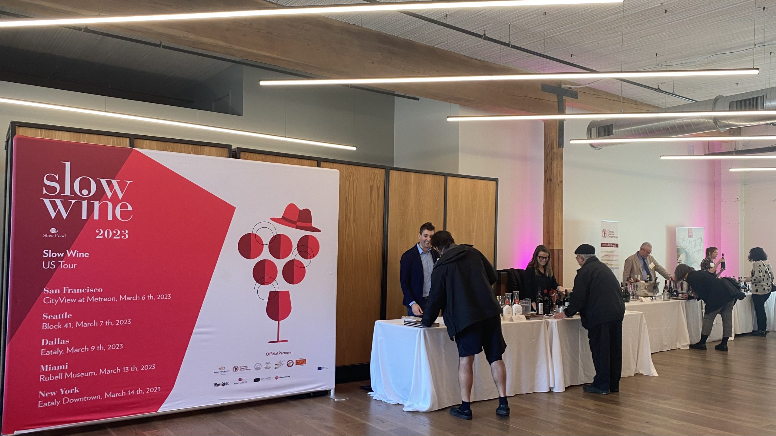 Slow Wine USA 2023 returns with a bang