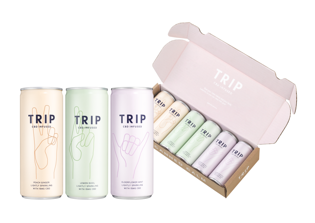 Trip CBD named fastest growing soft drinks brand in the UK
