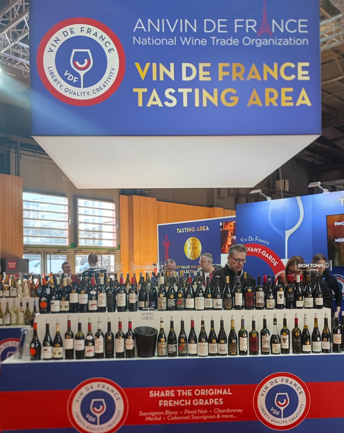 Anivin de France selects ambassador wines for 2023