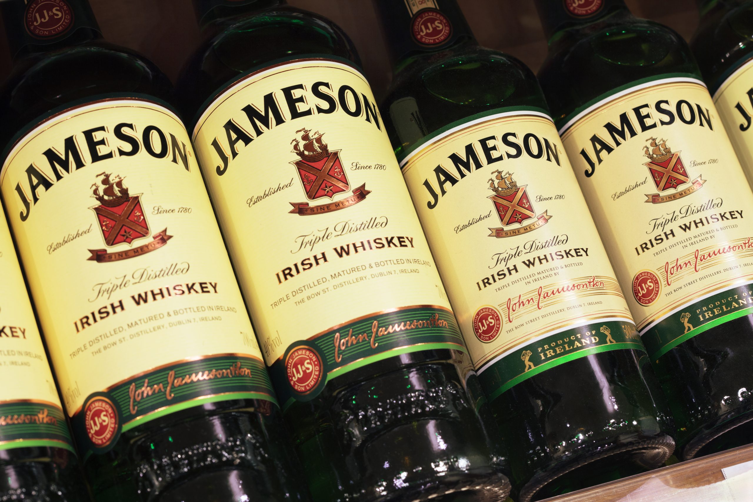 Jameson will pay you US$10,000 to take St. Patrick's Day off