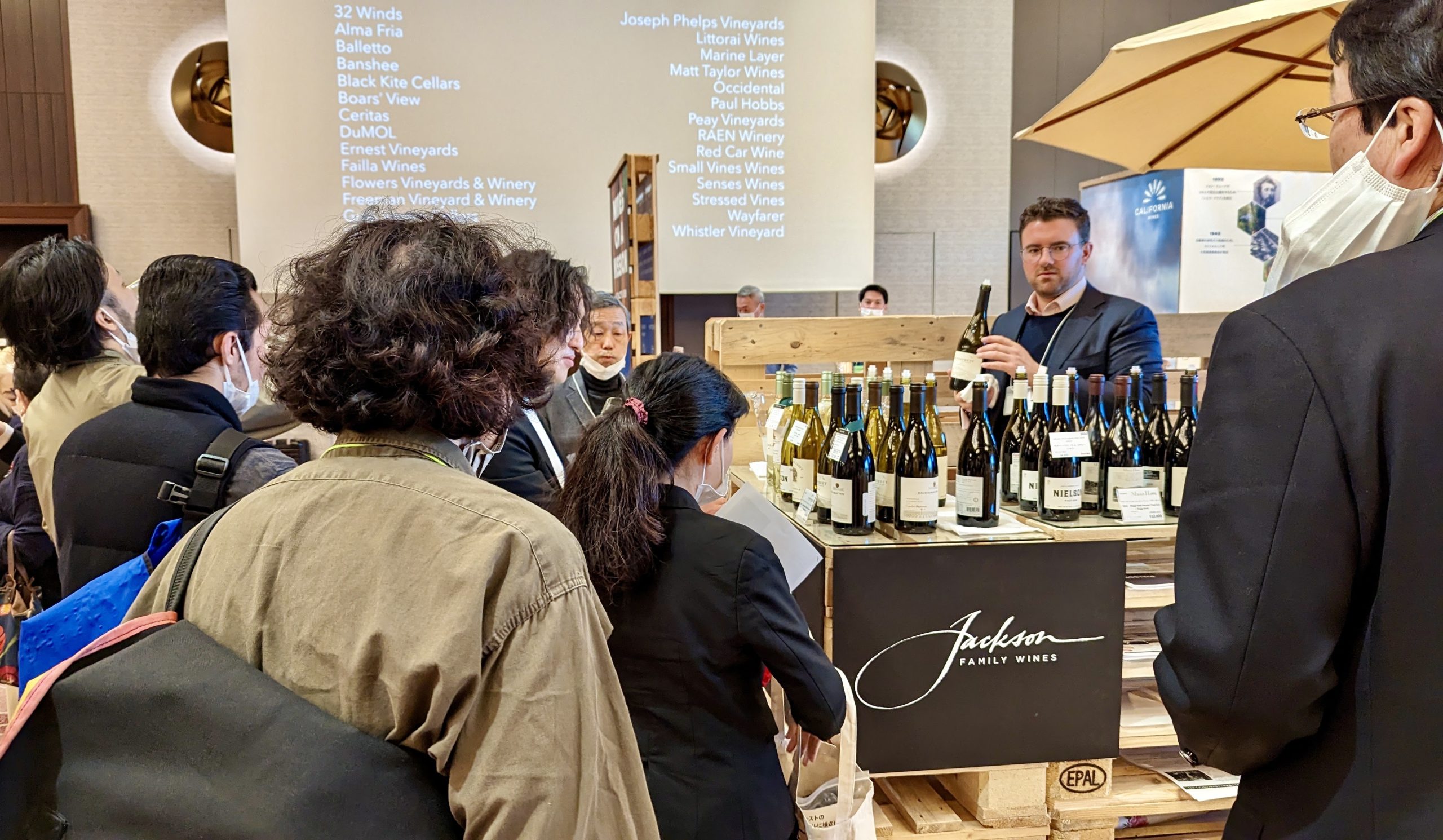 California Wines' tastings prove a hit in Japan and South Korea