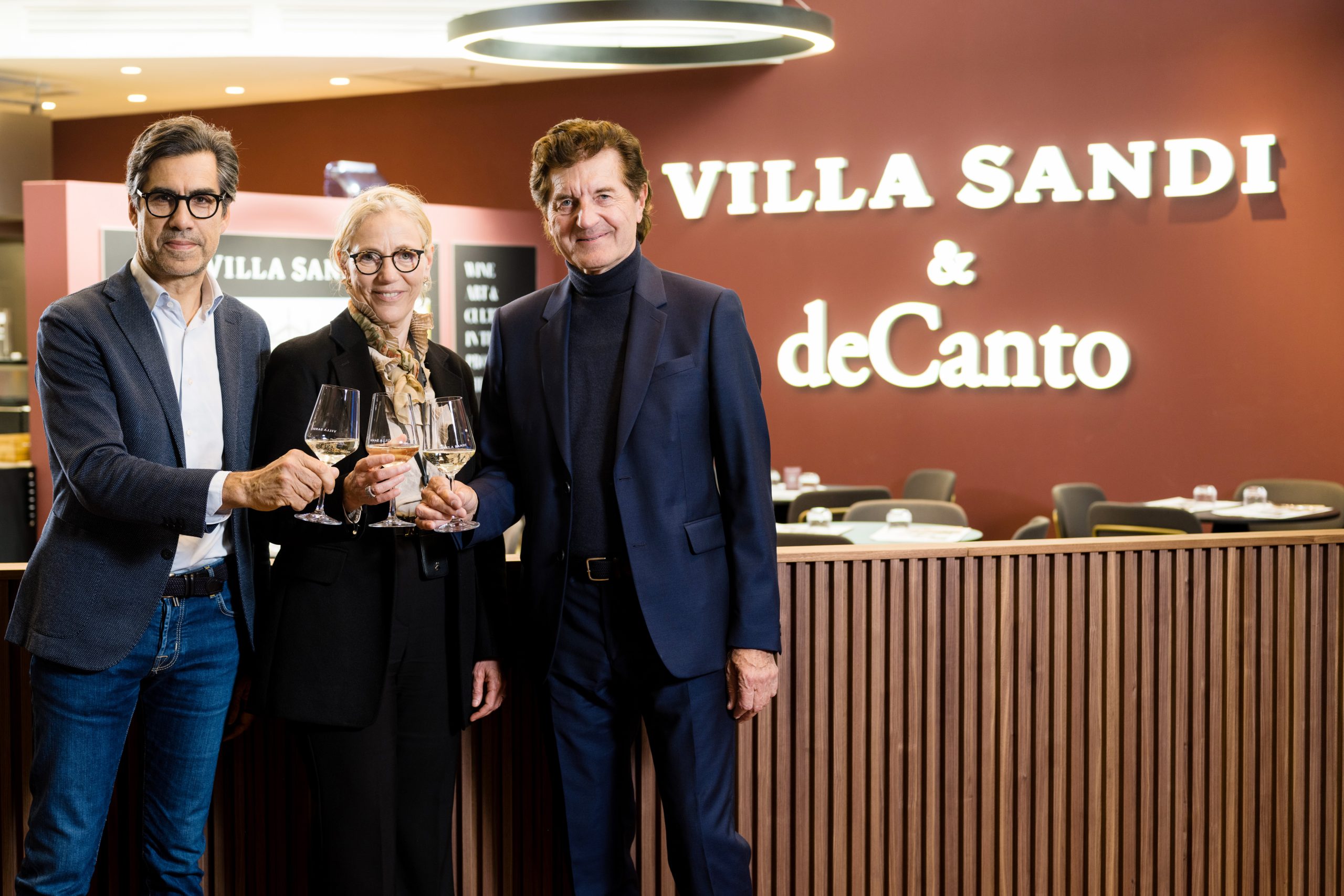 Villa Sandi opens wine bar at Venice Airport