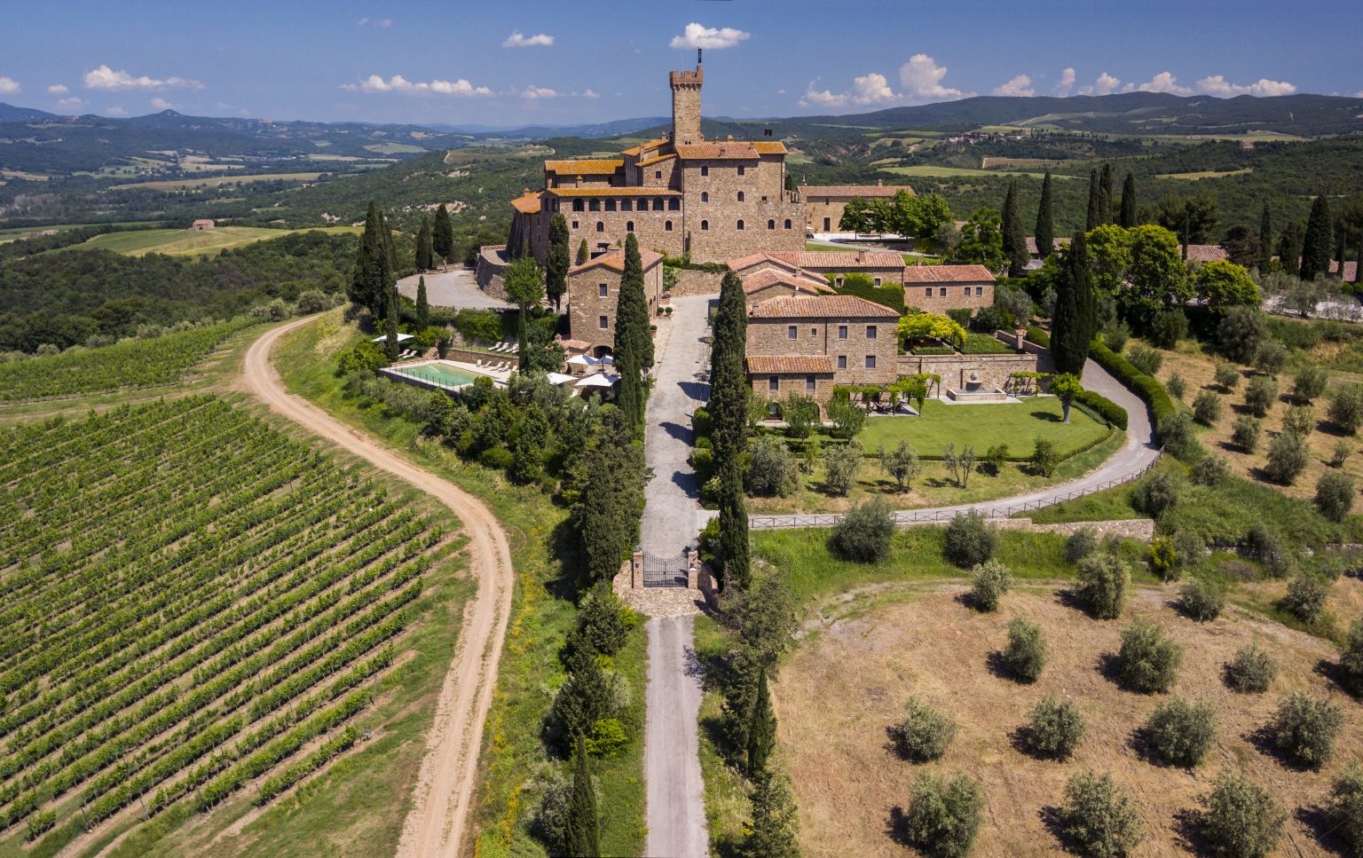 Q&A: Cristina Mariani-May and Enrico Viglierchio of Castello Banfi