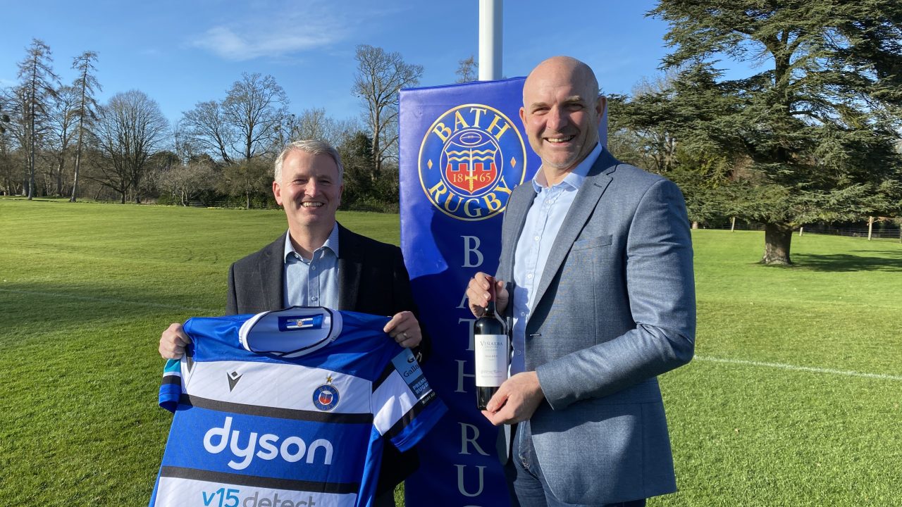 Argentine winery strikes sponsorship deal with Bath Rugby Club