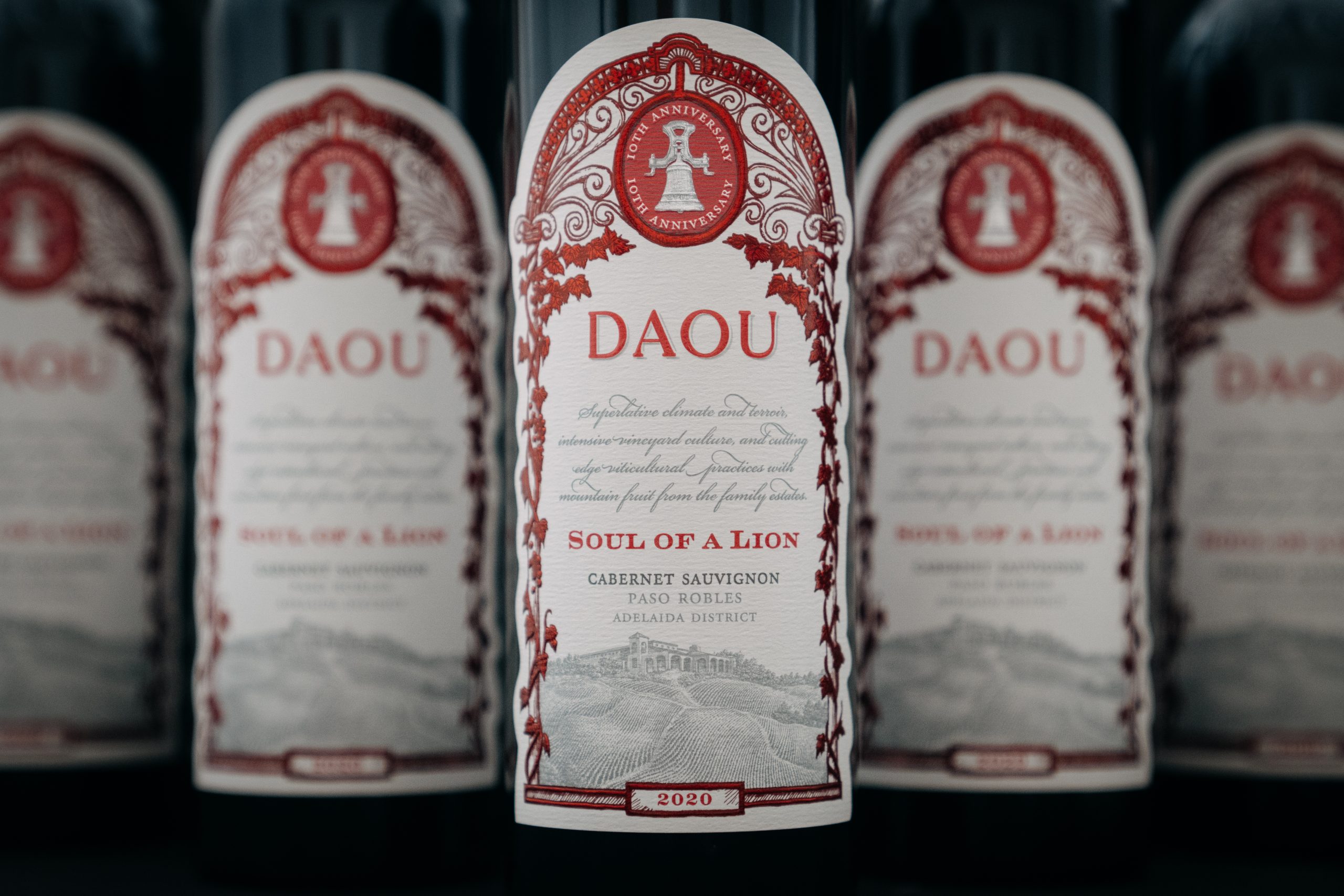 Daou brothers release 10th anniversary vintage of Soul of a Lion