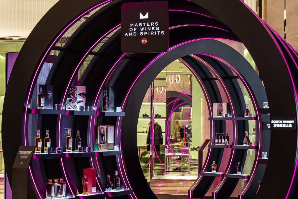 Tequila, Cognac and Burgundy lead travel retail growth