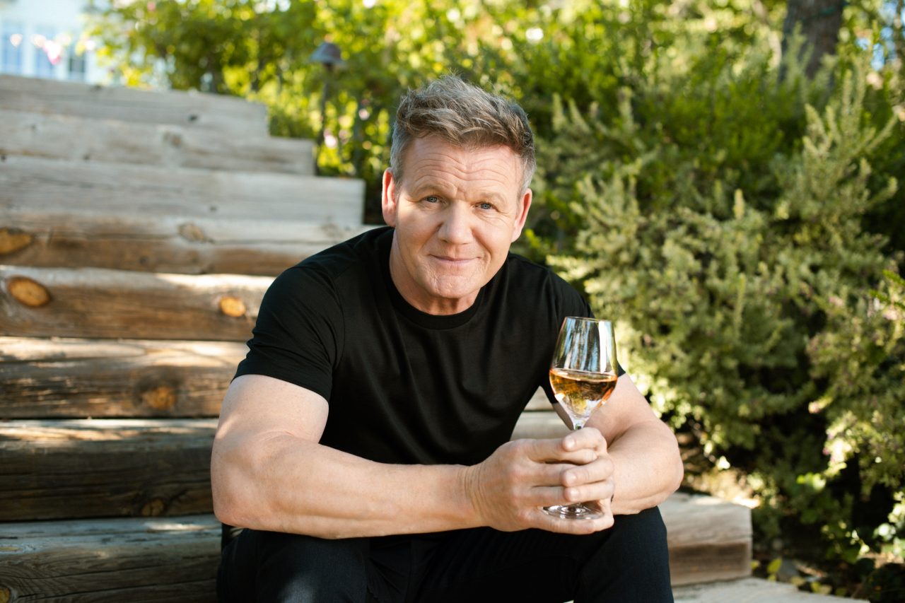 Gordon Ramsay launches his Italian wine collection in Australia