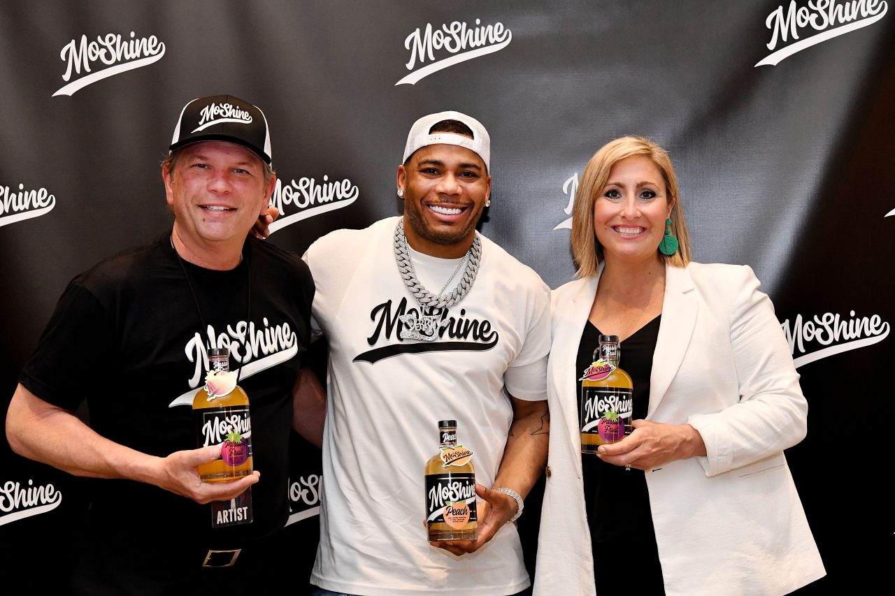 American rapper Nelly launches new moonshine brand